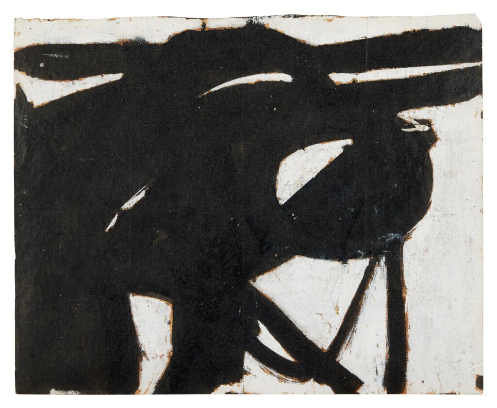 An Interpretation of Franz Kline – Sara Dobson Art